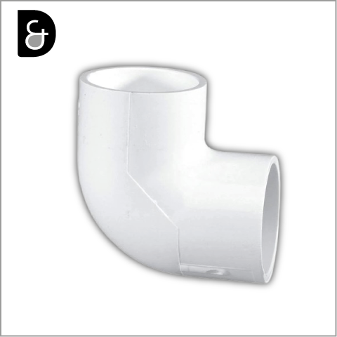 CODO PVC PEGABLE DURA (1/2 - 3/4) X 90° - Dolberg & Dolberg | Todo para ...